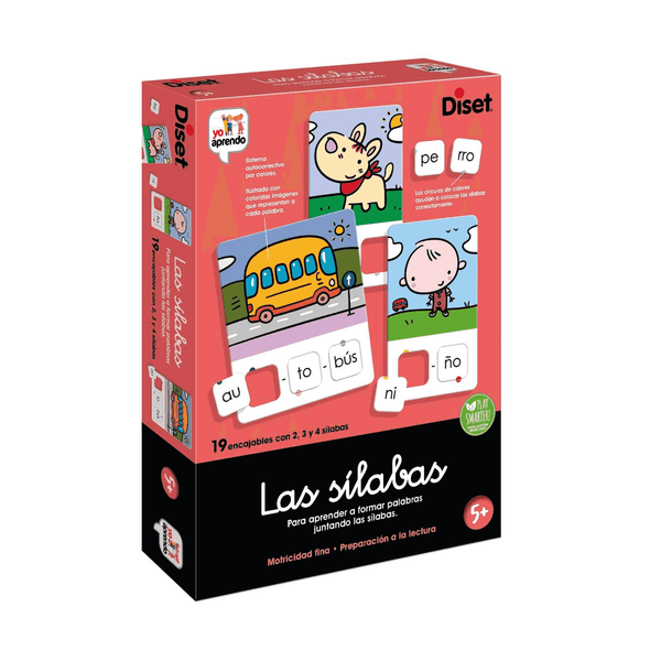Juego Educativo Las Sílabas – Toy Planet