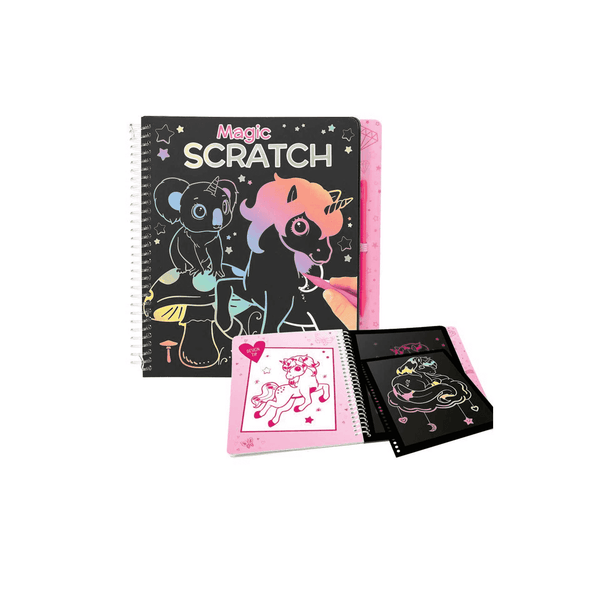 Cuaderno Magic Scratch de Ylvi and the Minimoomis, – Toy Planet