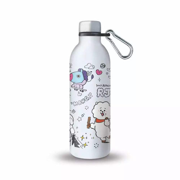 Botella metálica BT21 500ml – ¡Tu bebida siempre perfecta! – Toy Planet