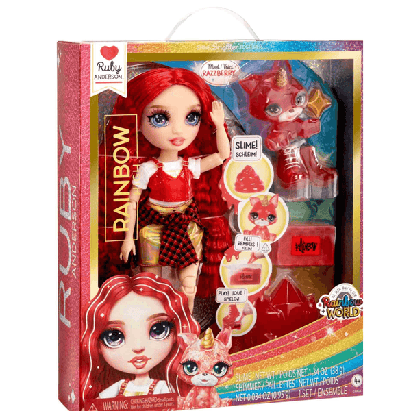 Muñeca Rainbow World Ruby Red – Toy Planet