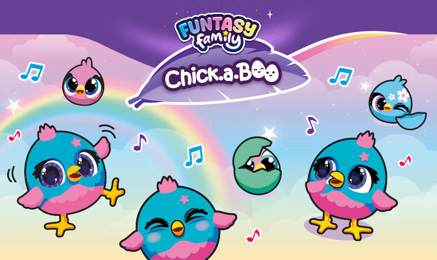 🐣 ¡Conoce a Chick-A-Boo! La gallina interactiva que canta, baila… ¡y p ...