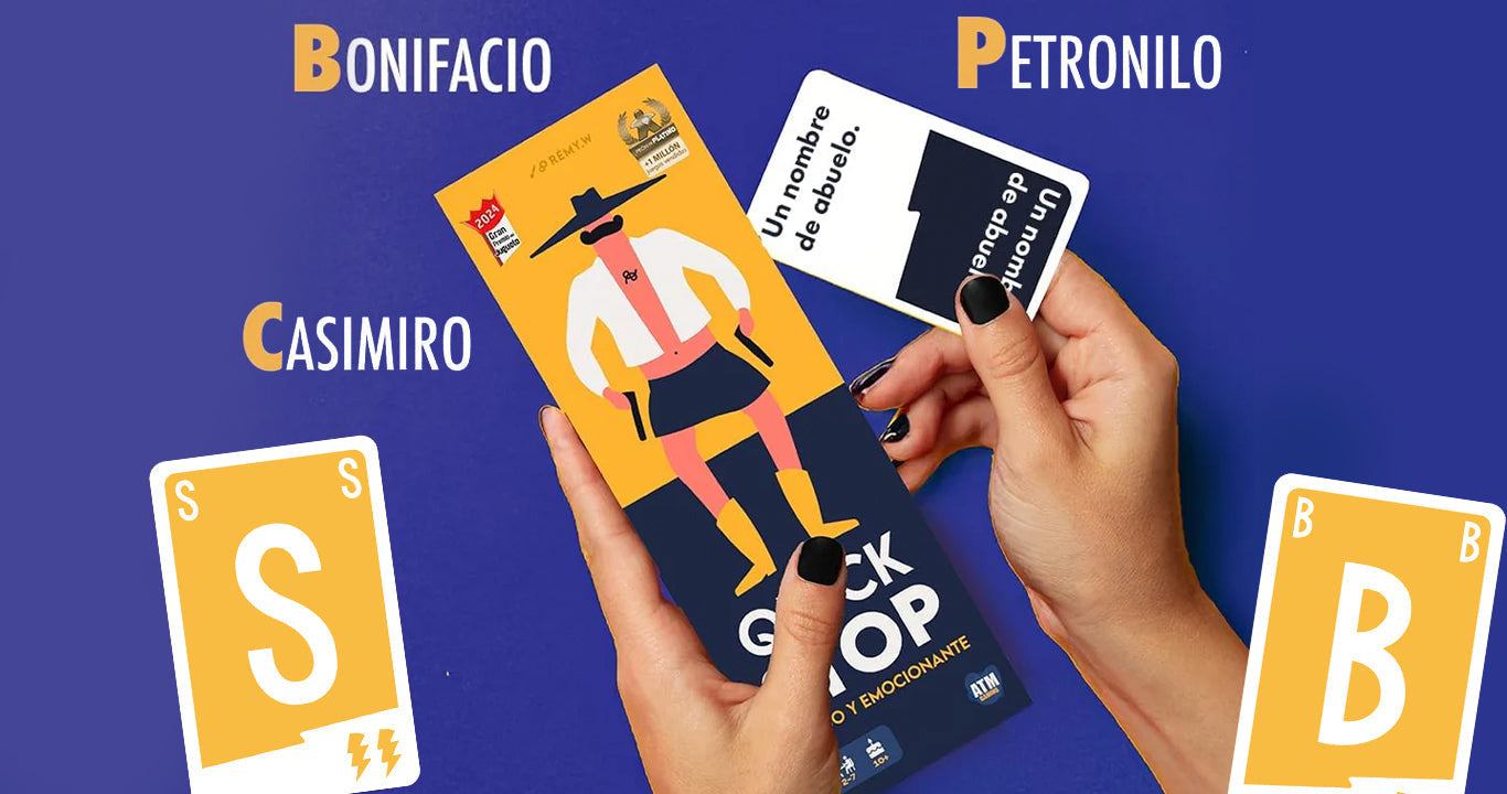 Quickstop: el juego de cartas que ha conquistado las mesas (y las carc ...