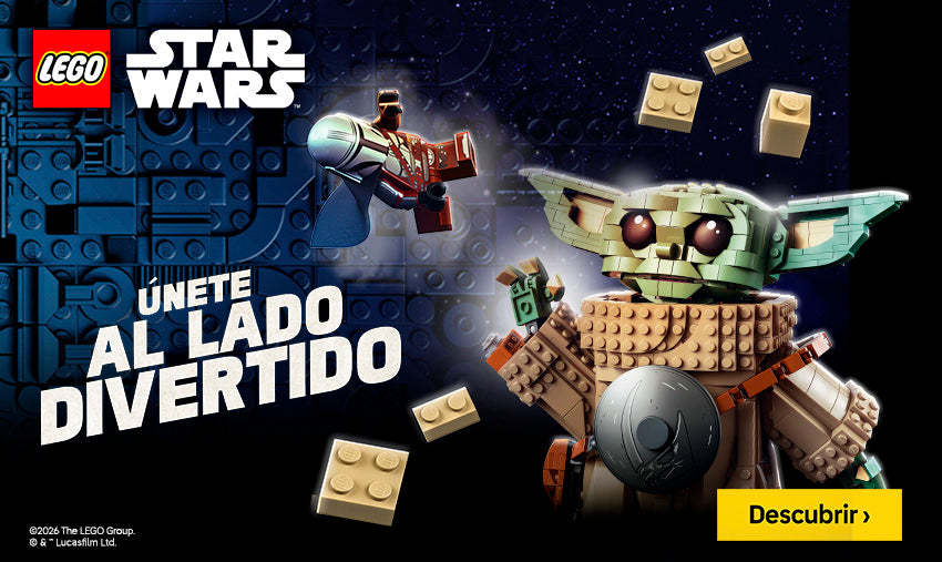 LEGO Star Wars: únete al lado divertido de la galaxia 🚀🌌 – Toy Planet