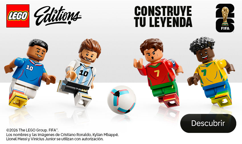 LEGO® Editions FIFA 2026™: construye tu leyenda y vive el Mundial ladr ...