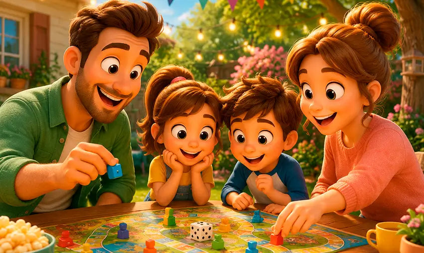 Juegos de Mesa Familiares: ¿Estrategia o Azar? | ToyPlanet – Toy Planet