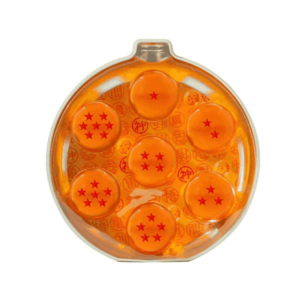 Dragon Ball – Set de Bolas de Dragón en Caja Metálica – Toy Planet