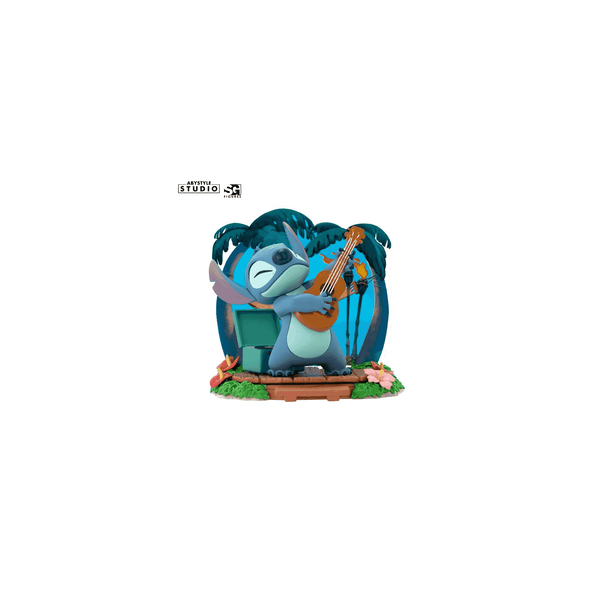 Figura de Stitch con Guitarra – ¡El Extraterrestre Rockero de Disney ...