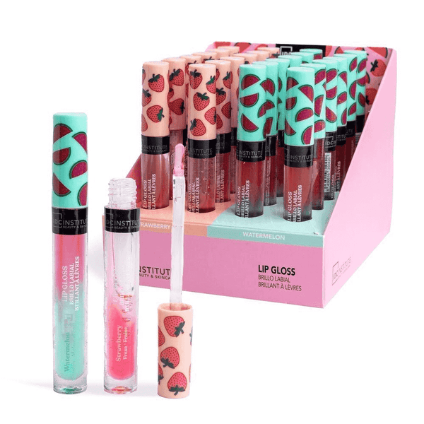 Brillo Labial IDC Institute Watermelon o Strawberry Lip Gloss Surtido ...
