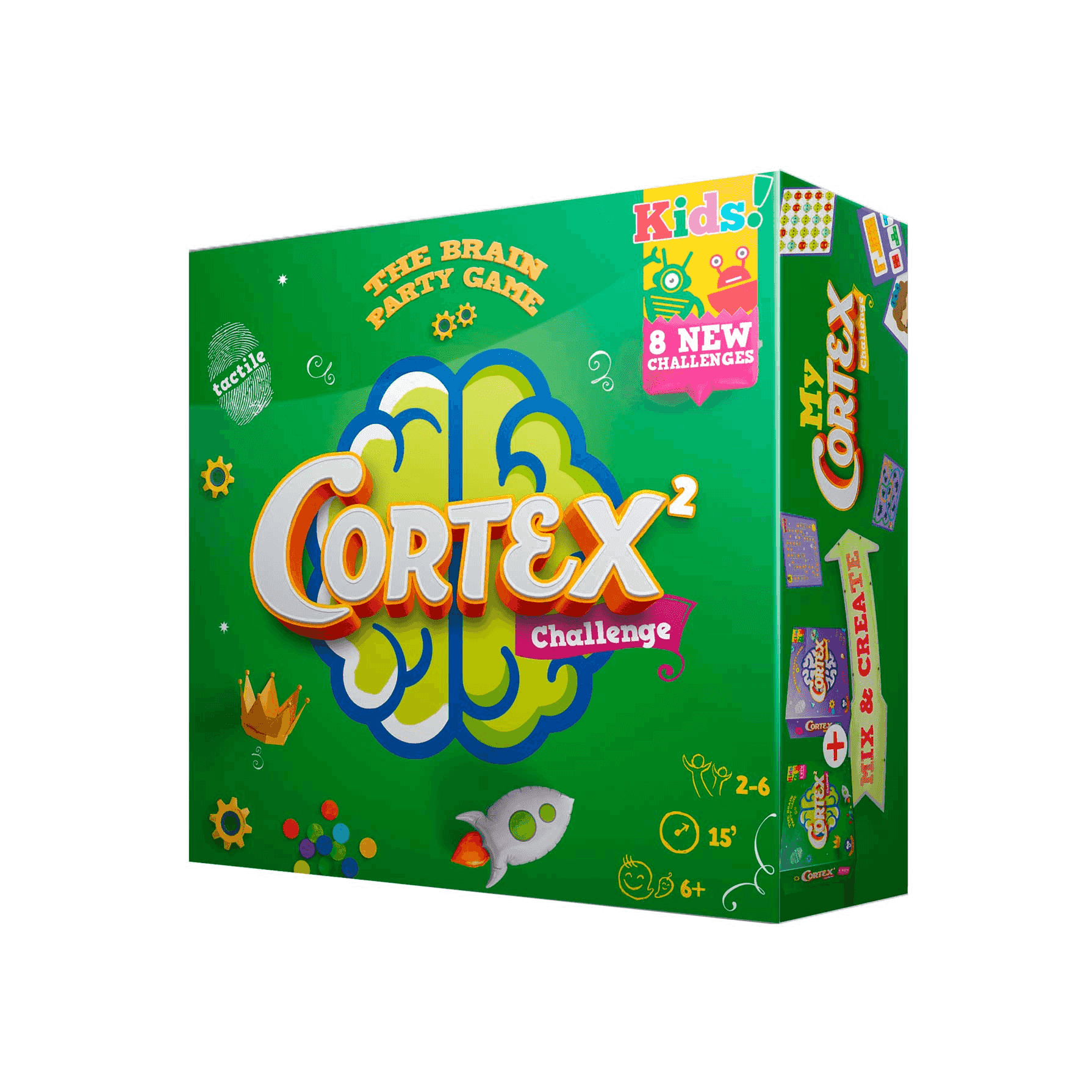 Juego Cortex 2 Kids – Toy Planet
