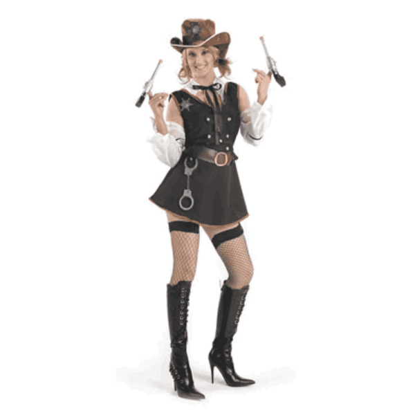 Disfraz De Sheriff Mujer – Toy Planet
