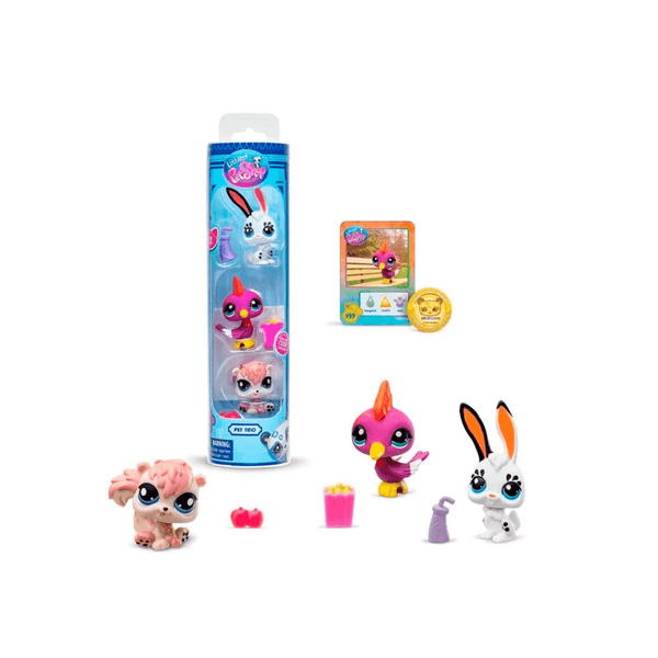 Littlest Pet Shop Pack Park 3 Mascotas – Toy Planet