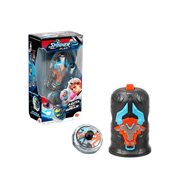 Spinner Mad 2 Shake Pack Individual: ¡Desata la energía en cada batall ...