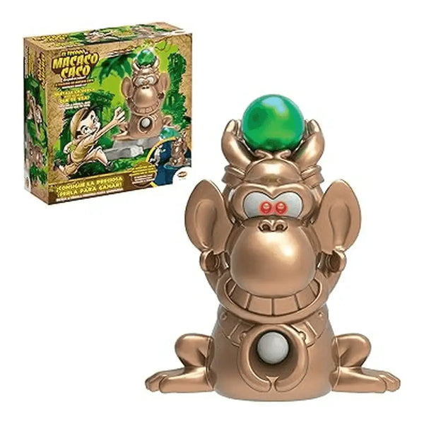 El Tesoro del Macaco Caco – Juego de aventura con luces y sonidos – Toy ...