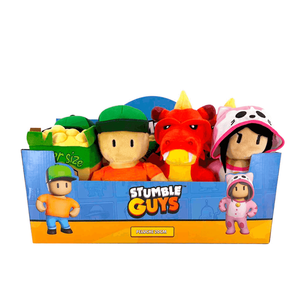 Stumble Guys Peluche 20Cm Surtido – Toy Planet