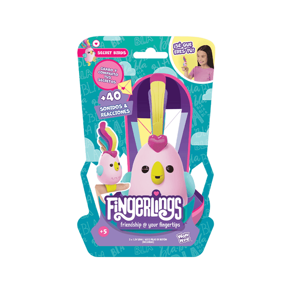 Fingerlings Secret Birds Surtido – Toy Planet