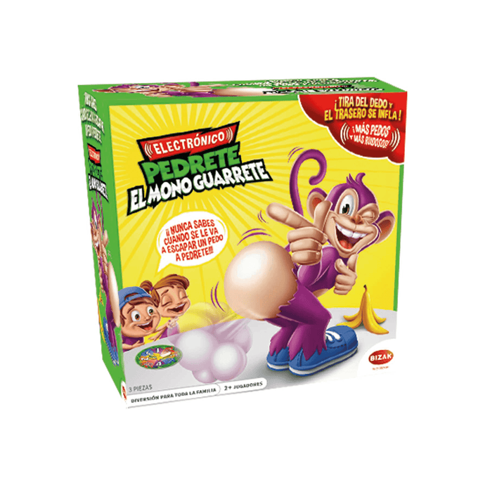 Juego Pedrete el Mono Guarrete – Toy Planet