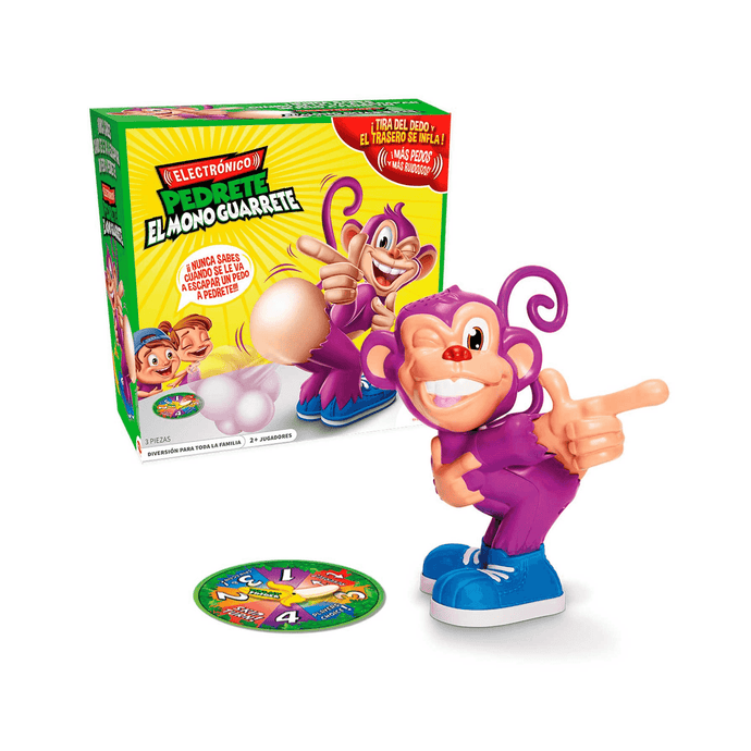Juego Pedrete el Mono Guarrete – Toy Planet