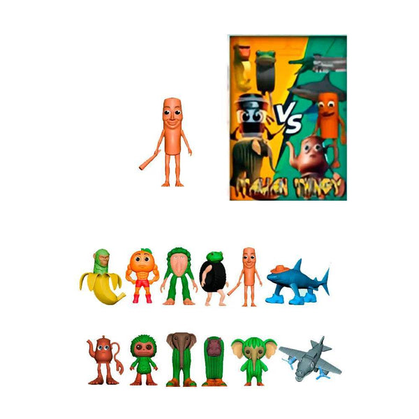 Figuras Sorpresa Brain Rot Italian Thingy – ¡Las más virales de TikTok ...