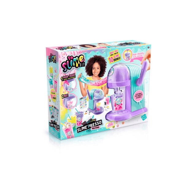 Slime Presso Machine crea tus propios refrescos – Toy Planet