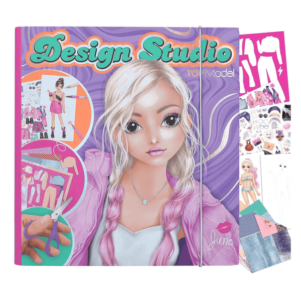 TOPModel Set de Diseño Crea Tu Topmodel – Toy Planet
