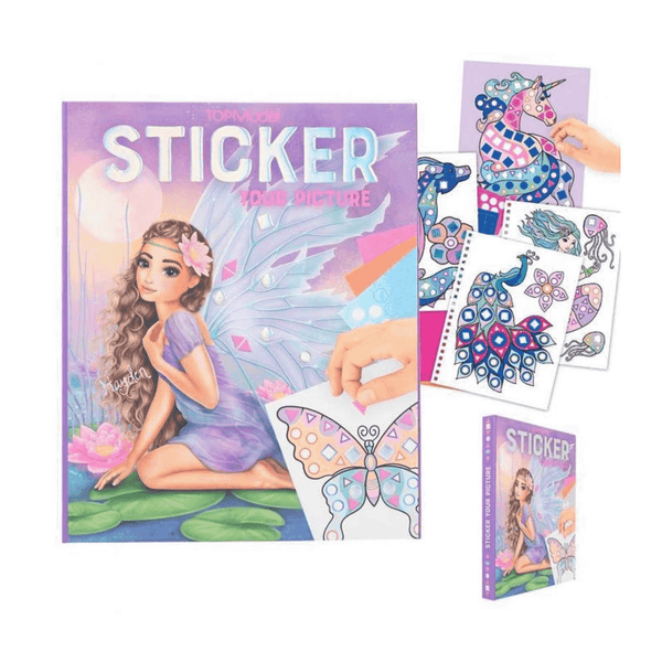 TOP Model Sticker Your Picture Fantasy – Toy Planet