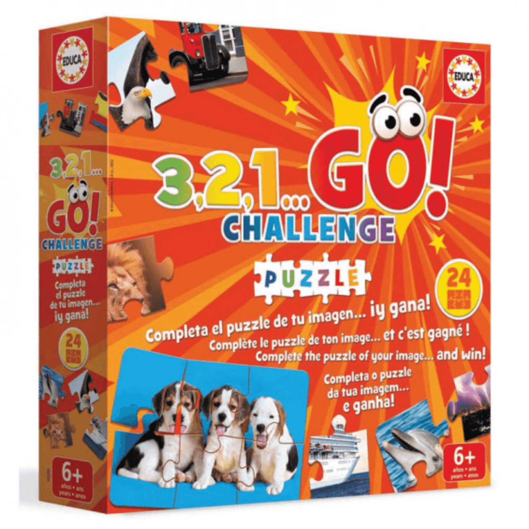 Juego 321... GO! Challenge Puzzle – Toy Planet
