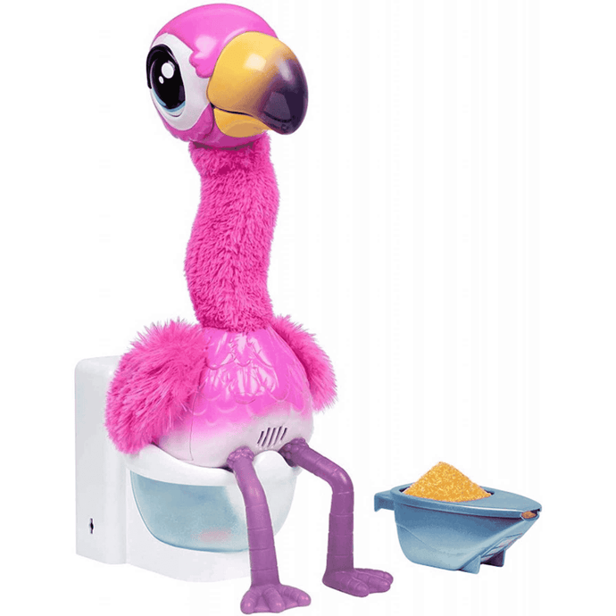 Little Live Pets Flamingo The Poop - El flamenco interactivo de Little ...