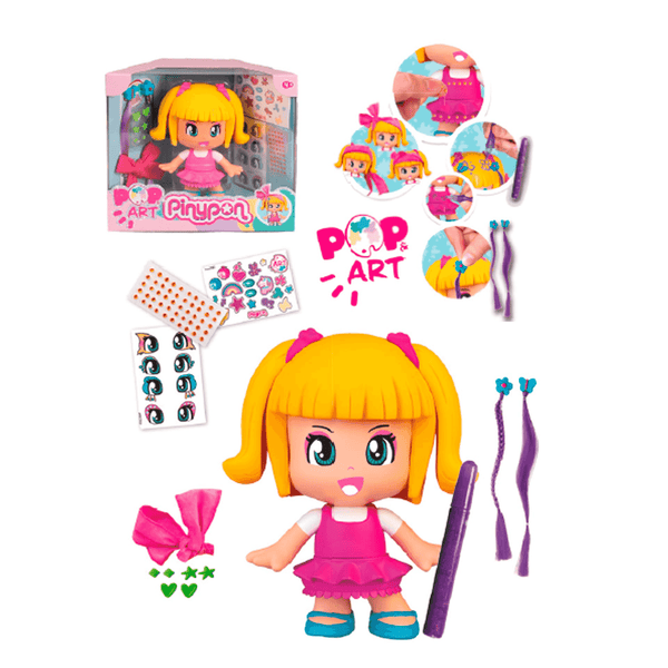 Pinypon Pop and Art – Toy Planet