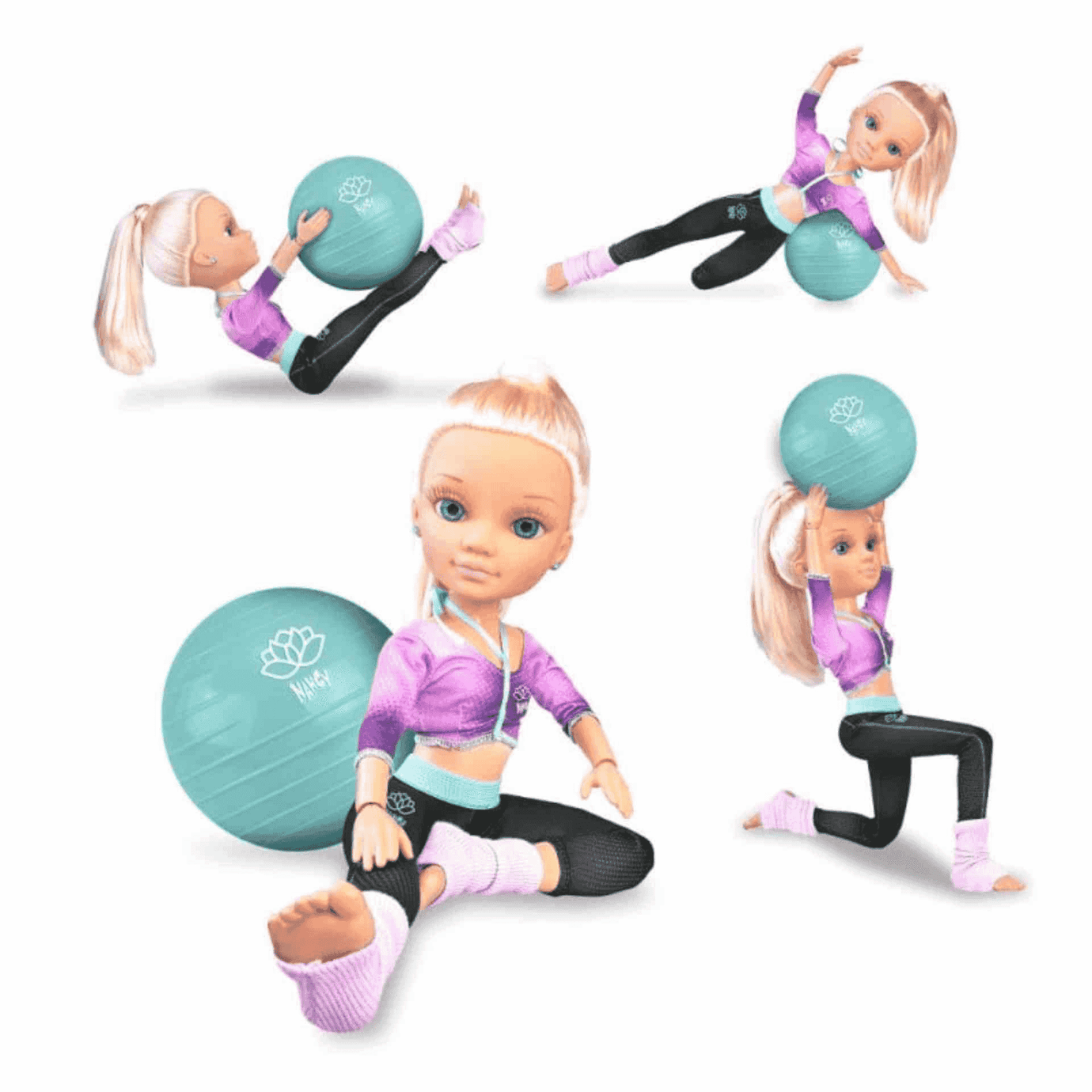Nancy Yoga Class - La muñeca Nancy más flexible para practicar yoga ...
