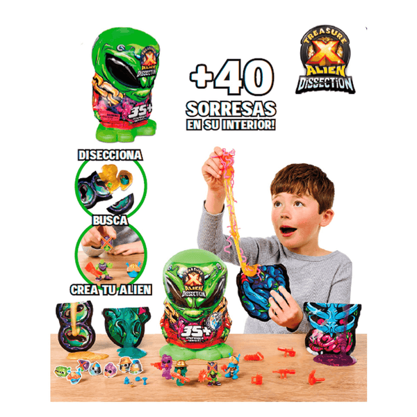 Treassure Alien TX Mega Alien Dissection – Toy Planet