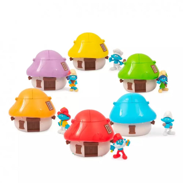 Casa de los Pitufos y figura sorpresa de Pitufo – Toy Planet