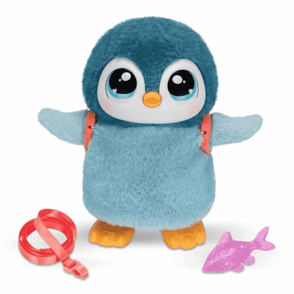 Little Live Pets My Pet Penguin - El pingüino interactivo de Little Li ...