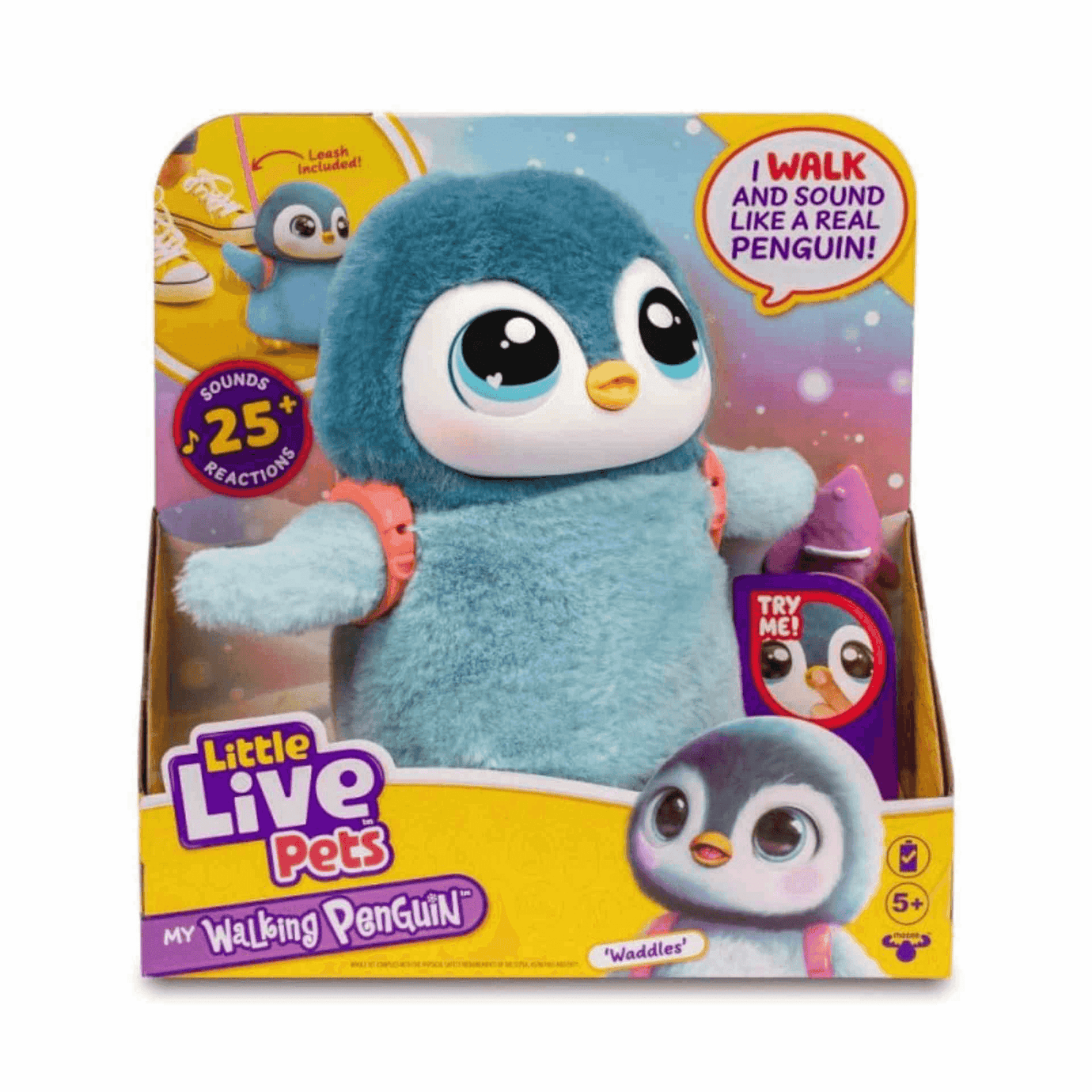 Little Live Pets My Pet Penguin - El pingüino interactivo de Little Li ...