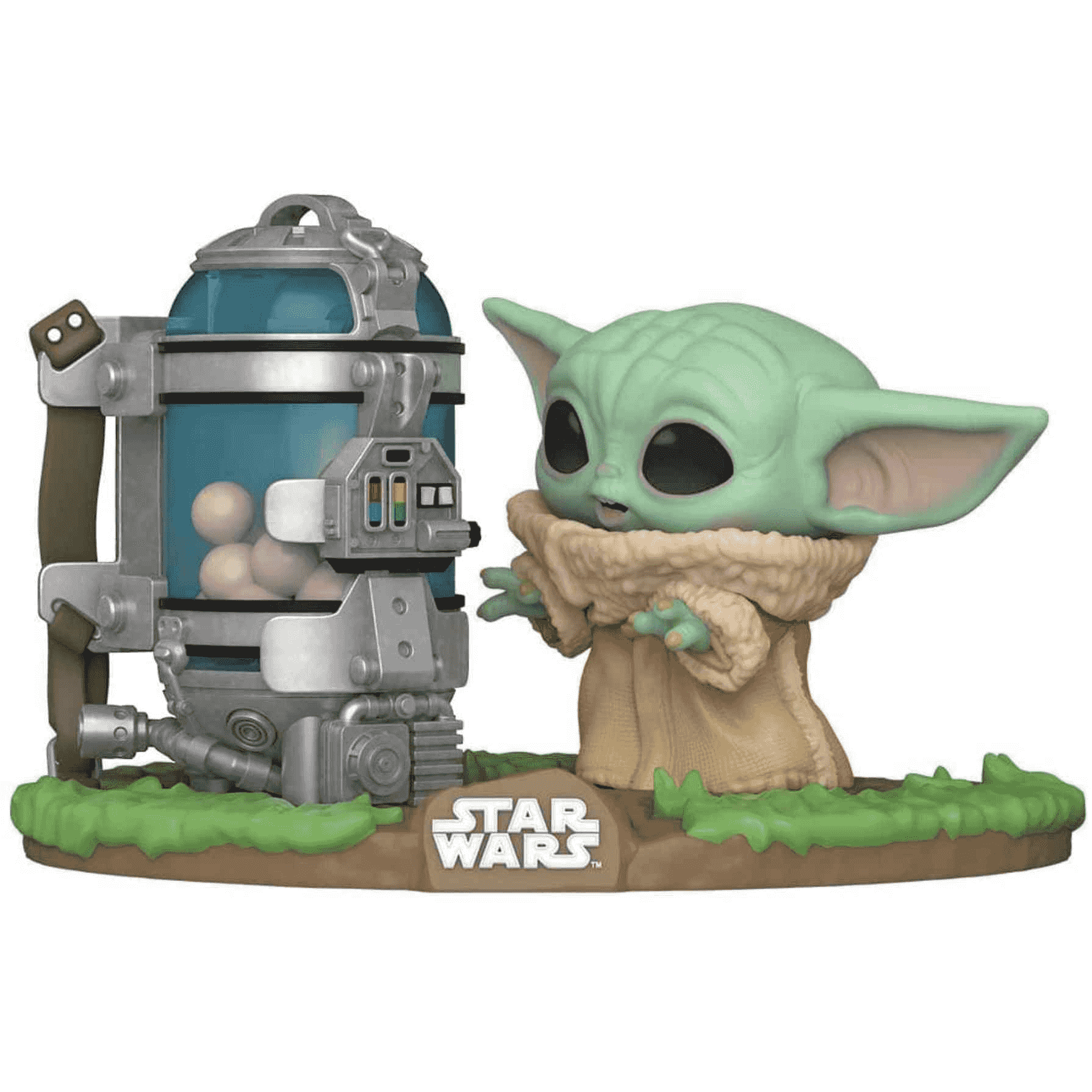 Funko POP Star Wars – The Baby Yoda con Canister (15 cm) | Toy Planet
