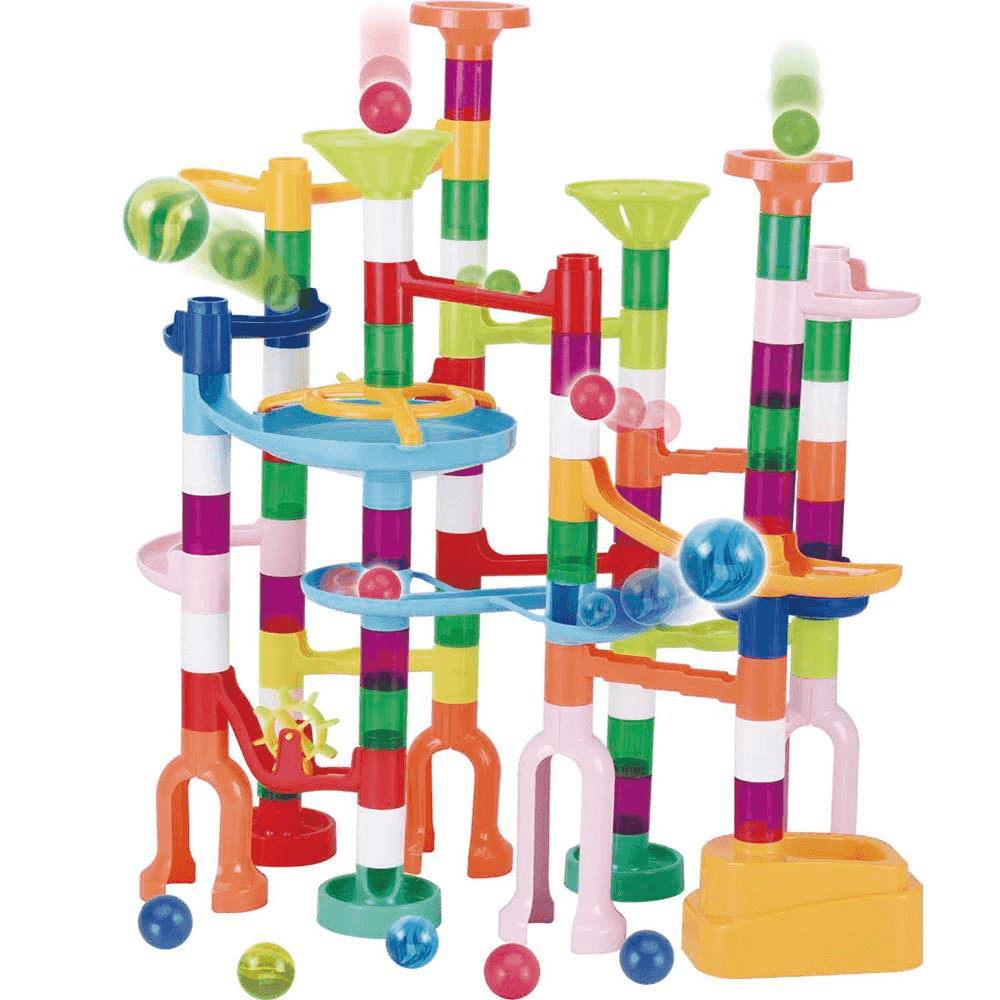 Laberinto Velocicanicas – Pista de canicas con 105 piezas (3+) – Toy Planet