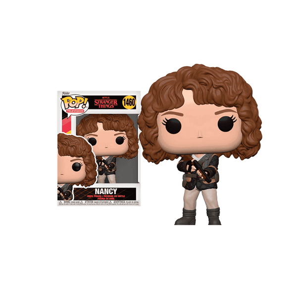 Funko Pop Nancy with shotgun 1460 Stranger Things S4 – Toy Planet
