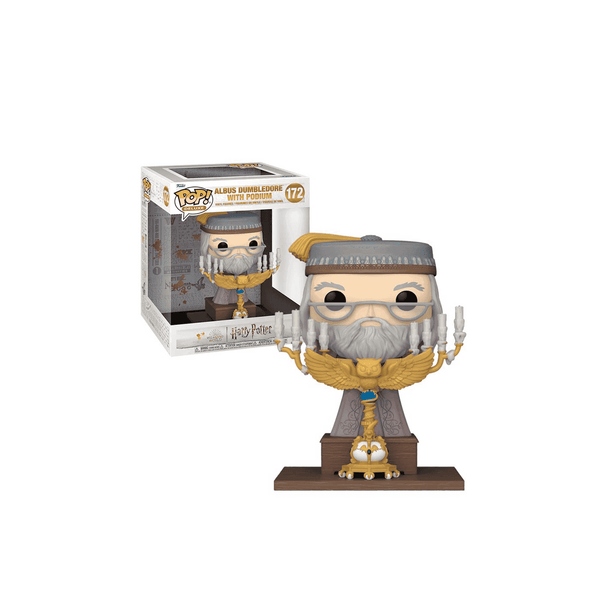 Funko POP! Deluxe Dumbledore Podium Harry Potter – Toy Planet