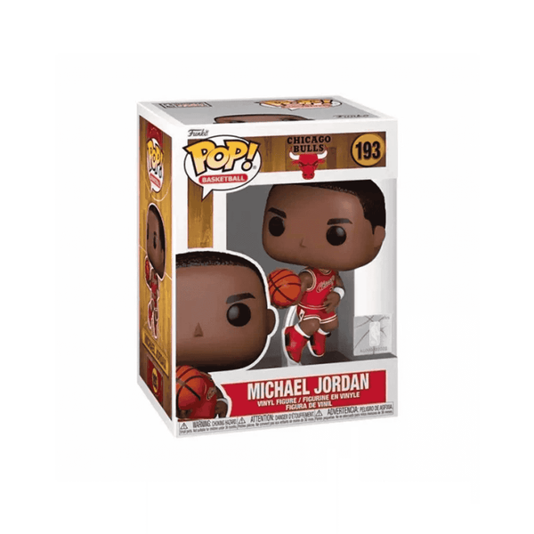 Funko Pop! Vinyl Michael Jordan (Rookie Season) – Toy Planet