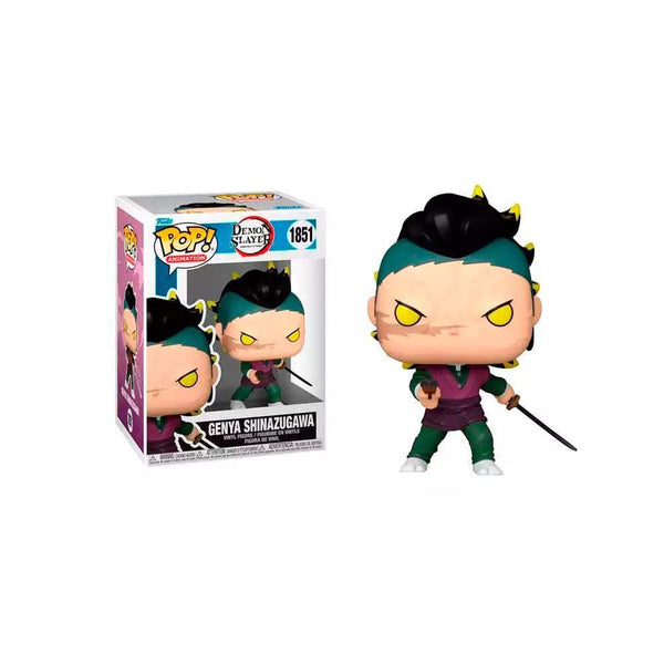 Funko Pop Genya Shinazugawa 1851 – Demon Slayer – Toy Planet