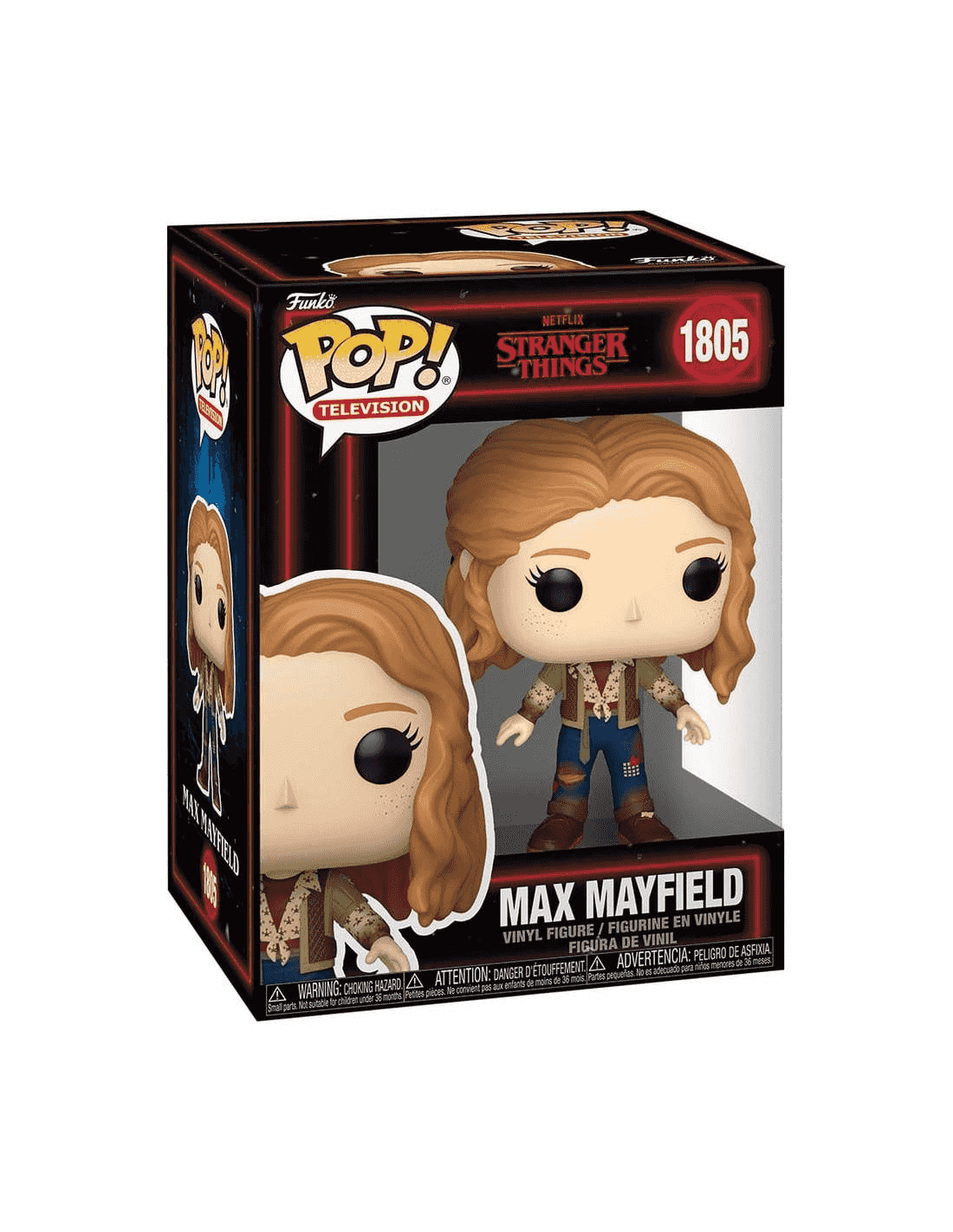 Funko Pop! Max Mayfield Stranger Things – Figura Vinilo Coleccionable ...