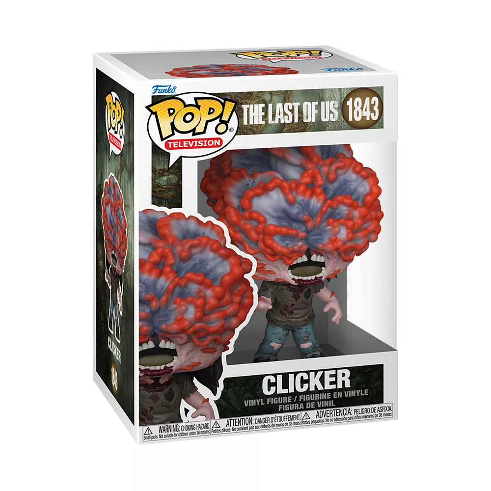 Funko Pop! Clicker The Last of Us TV 1853 – Toy Planet