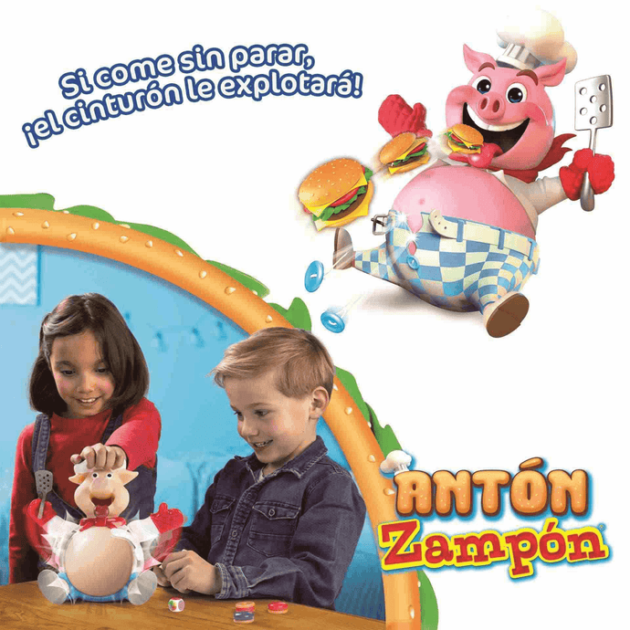 Juego Antón Zampón – Toy Planet