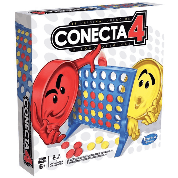 Hasbro Gaming Conecta 4 – Toy Planet