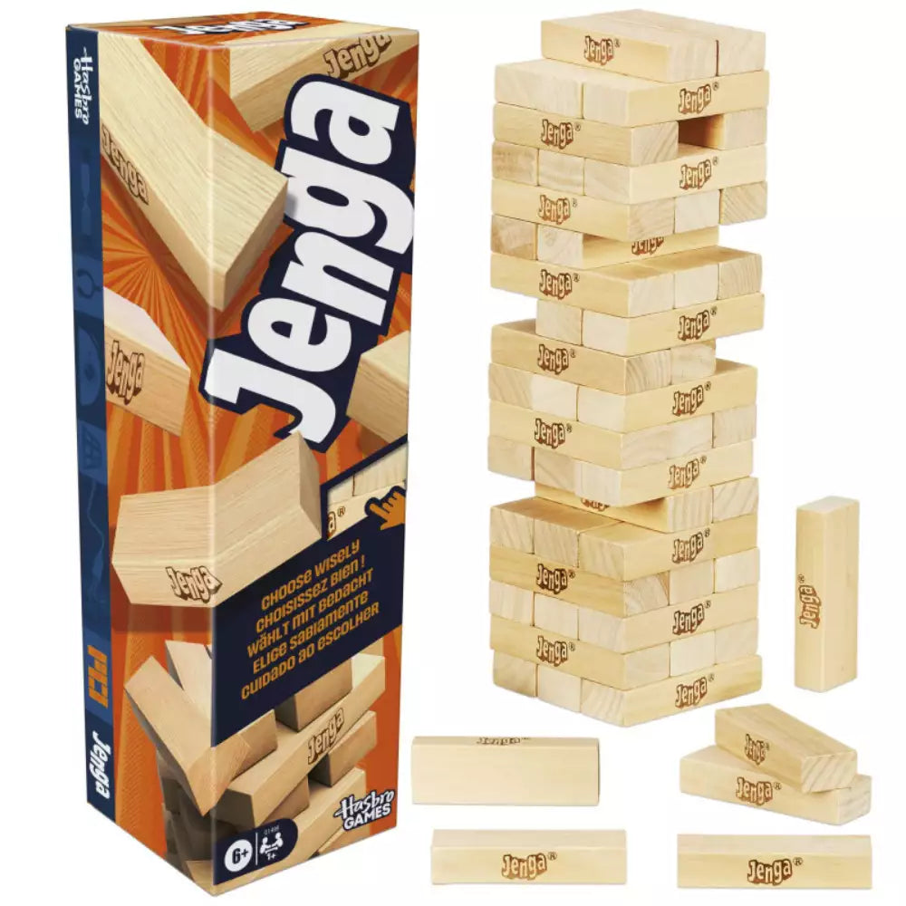 Jenga Juego de Mesa Hasbro Games – Toy Planet