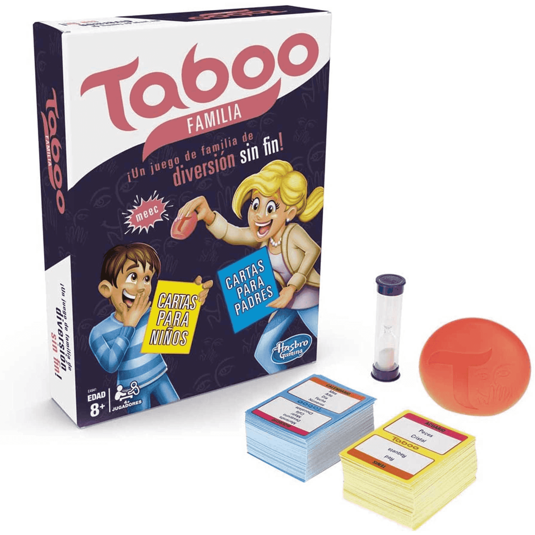 Juego Taboo Familia – Toy Planet