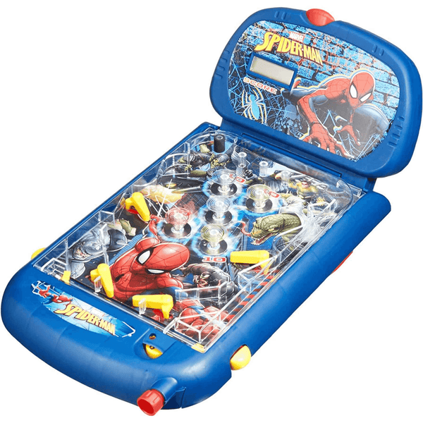 Super Pinball Spiderman – Toy Planet