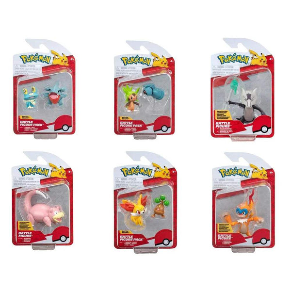 Pokémon - Pack de 2 Figuras de Batalla articuladas – Toy Planet