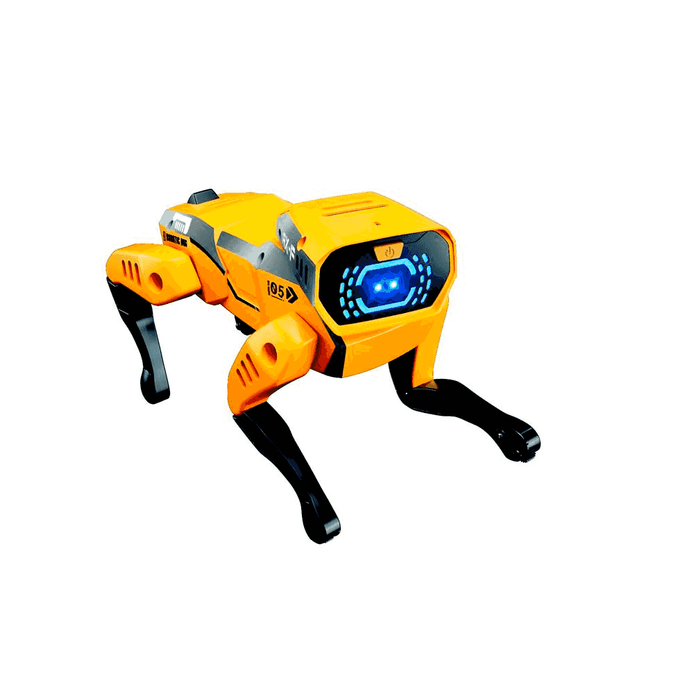 Kyper Digital Planet – Tu Perro Robot interactivo con mando a distanci ...