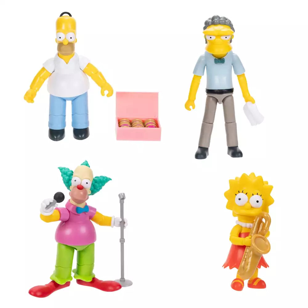 Figuras Los Simpsons 13 cm S2 – Toy Planet