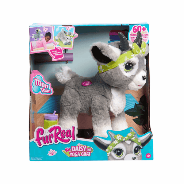 FurReal Daisy The Yoga Goat – Toy Planet